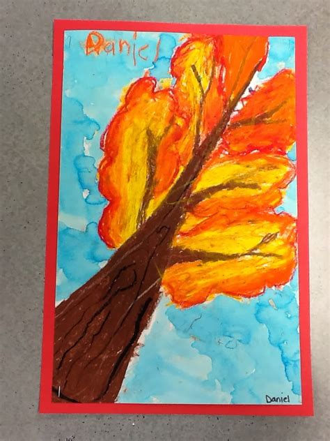 WHAT S HAPPENING IN THE ART ROOM 2nd Grade Perspective Trees