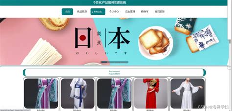 [附源码]sprintboot计算机毕业设计个性化产品服务管理系统【源码 数据库 lw 部署】 csdn博客