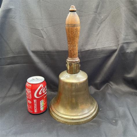 Antiques Atlas A Large 19th C Bronze Town Criers Bell