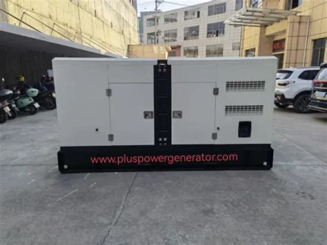 160kw 200kva Super Silent Diesel Power Generator Set Genset China