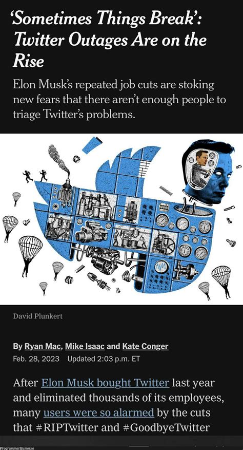 Evidence Suggests Tech Company Actually Needed Those Programmers Programmerhumor Io