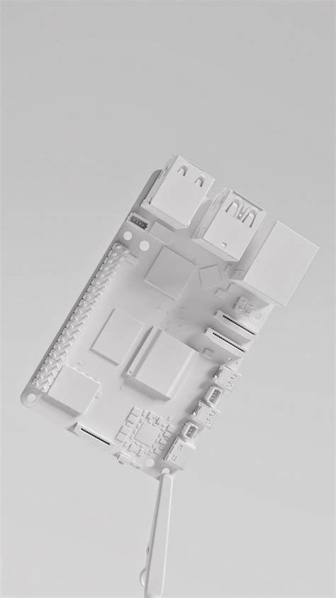 Raspberry Pi 5 Made In Blender Rblender