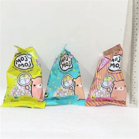 Jual Mike Terbaru Squishy Surprise Original Moj Moj Itty Collectible Ready Shopee Indonesia