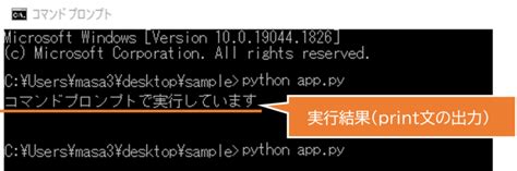 Pythonのスクリプトをコマンドプロンプトで実行する手順 ゼロイチプログラミング情報サイト