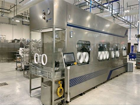 Packaging Pharmaceutical Sterile Pfs Vials Cartridges Isolator