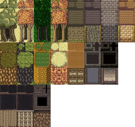 Rpg Maker Vx Ace Tileset Template
