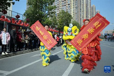 民俗巡演鬧新春 新華網