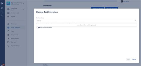Xray Not Finding Test Run Assignee Candidates