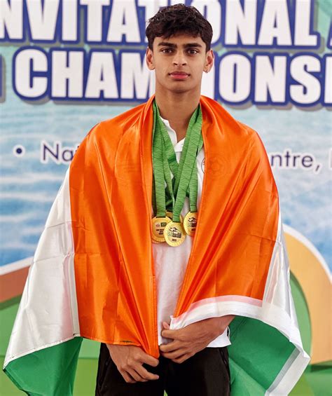 R Madhavans Son Vedaant Wins 5 Golds Rediff Sports