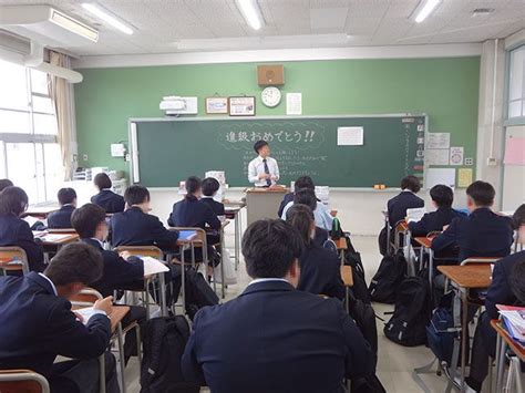 令和6年度 着任式始業式生徒集会行事明石市立朝霧中学校