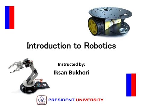 PPT Introduction To Robotics PowerPoint Presentation Free Download ID 8878167