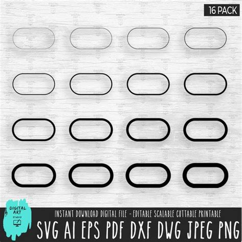 Rounded Rectangle Svg Square Metal Button With Rounded Corners Royalty