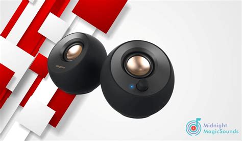 The New Wireless Desktop Speakers From Creative Feature Rgb Lighting As Well