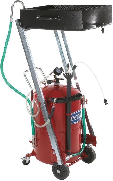 ᐉ Установка Flexbimec вакуумного отбора смазки емкостью комбинированная с чашей 115 л • Купить в