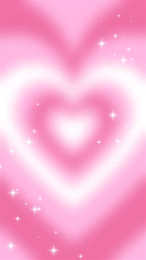 Radiant Pink Sparkle Aura Wallpaper Papel De Parede Rosa Papel De