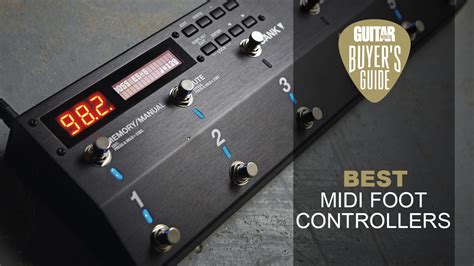 Best Midi Foot Controllers 2025 Seamless Transitions Guitar World