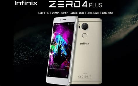 Infinix Launches Zero Plus In Pakistan With MP Back Camera PhoneWorld