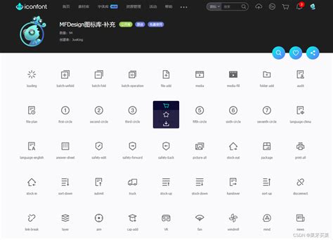 Vue引入阿里云图标vue使用阿里云的图标 Csdn博客