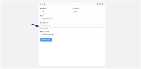 Error Message Customization With Fluent Forms Fluent Forms