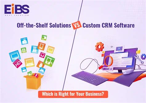 Best To Know Custom Crm Software Vs Off The Shelf Solution