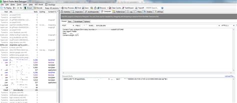 Fiddler Zip File Not Uploaded To Server When Post Request In Jmeter
