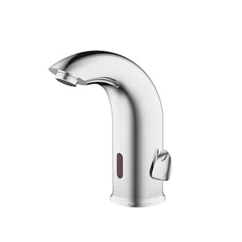 Integrated Automatic Faucet With Temperature Control TCK