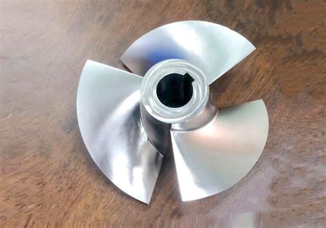 Cnc Machining Integral Impeller 5 Axis Cnc Aluminum Impeller