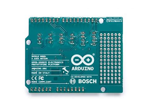Arduino 9 Achsen Motion Shield