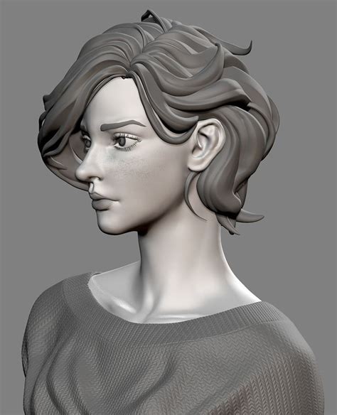 Zbrush Character Character Modeling Character Art 3d Modeling