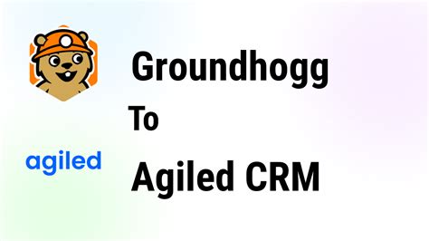Automate Groundhogg With Agiled Crm Integration Bit Apps