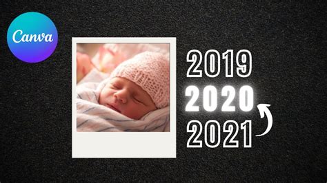 Create Scrolling Number Animation In Canva Easy Tutorial Youtube