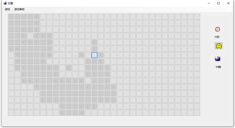 C 扫雷小游戏源码 计算机代码，编程代码下载