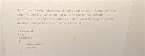 Solved 5 Give Pseudocode Or Ch Code For A Recursive