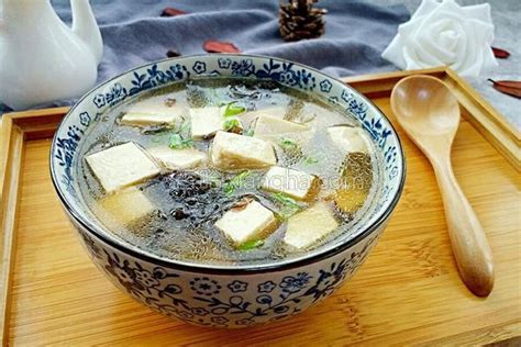 豆腐汤的做法 菜谱 香哈网