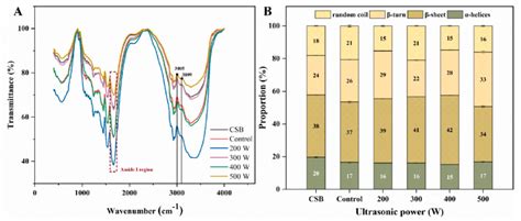 The Gluten Protein Structure As Affected By Ultrasonic Treatment A