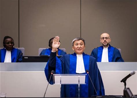 ШҮҮГЧ Д ЭРДЭНЭБАЛСҮРЭН ОЛОН УЛСЫН ЭРҮҮГИЙН ШҮҮХИЙН ДАВЖ ЗААЛДАХ ШАТНЫ ТАНХИМЫН ЕРӨНХИЙЛӨГЧӨӨР