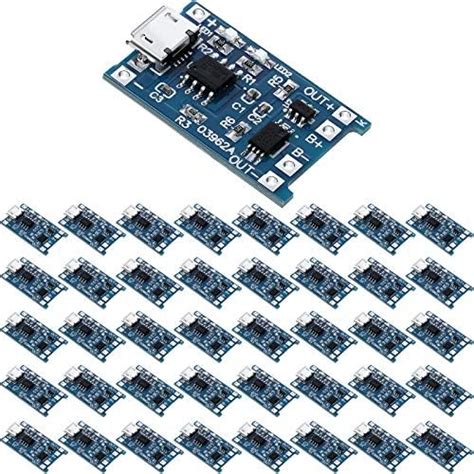 Makerfocus 15pcs Tp4056 Charging Discharging Module Type C