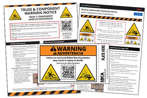 driving safety while installing components structural building components association