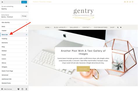 How To Enable And Disable Sticky Menu Knowledge Base