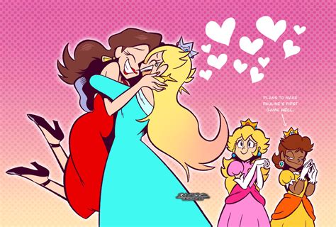 Brandon Santiago Pauline Mario Princess Daisy Princess Peach