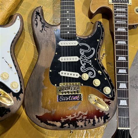 Stevie Ray Vaughan Guitar