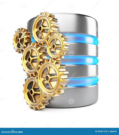 SQL Database Server Isolated Flat Web Mobile Icon With SQL Word Vector Illustration Isolated
