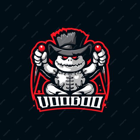 Premium Vector Voodoo Mascot Logo Design Vector With Modern