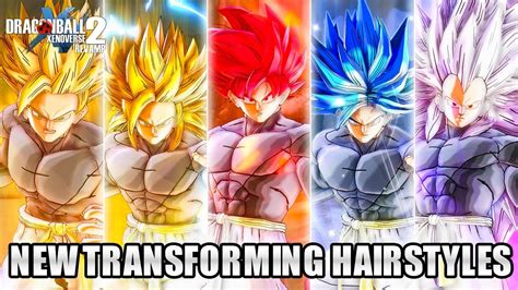 Xenoverse 2 Hairstyles Mod Battle Of The Modded Fusions