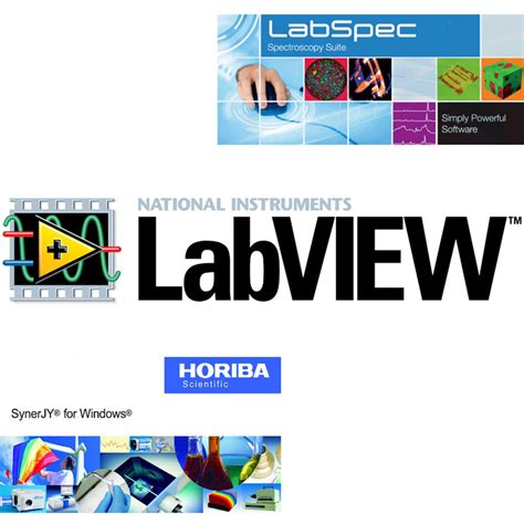 Spectroscopy Software Software Control And Data Acquisition Horiba