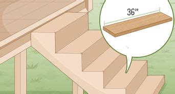 3 Ways To Build A Deck WikiHow