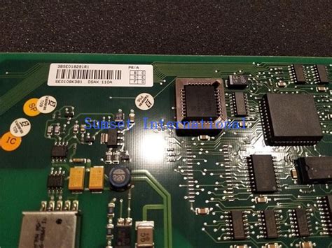 Abb Dsax 110a 3bse018291r1 Analog I O Board Manufacturers Suppliers
