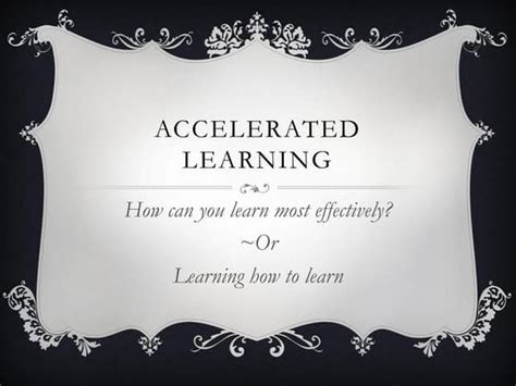 Accelerated Learning Online Training Tutorials Best Accelerated Learning Training Ecorptrainings