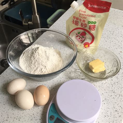 纸杯蛋糕的材料配方大山谷图库