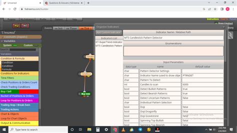 Custom Indicator Errors Fxdreema